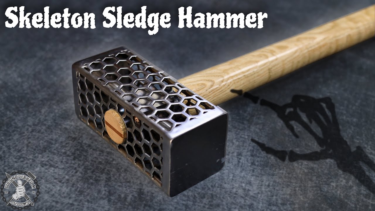 Making A Skeletonized Sledge Hammer - Can It Still Be A Heavy Hitter?