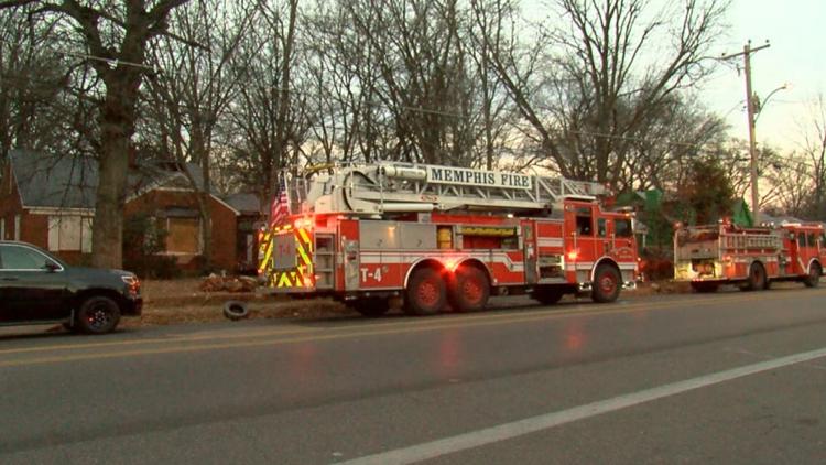Memphis firefighters battle several fires overnight across the city
