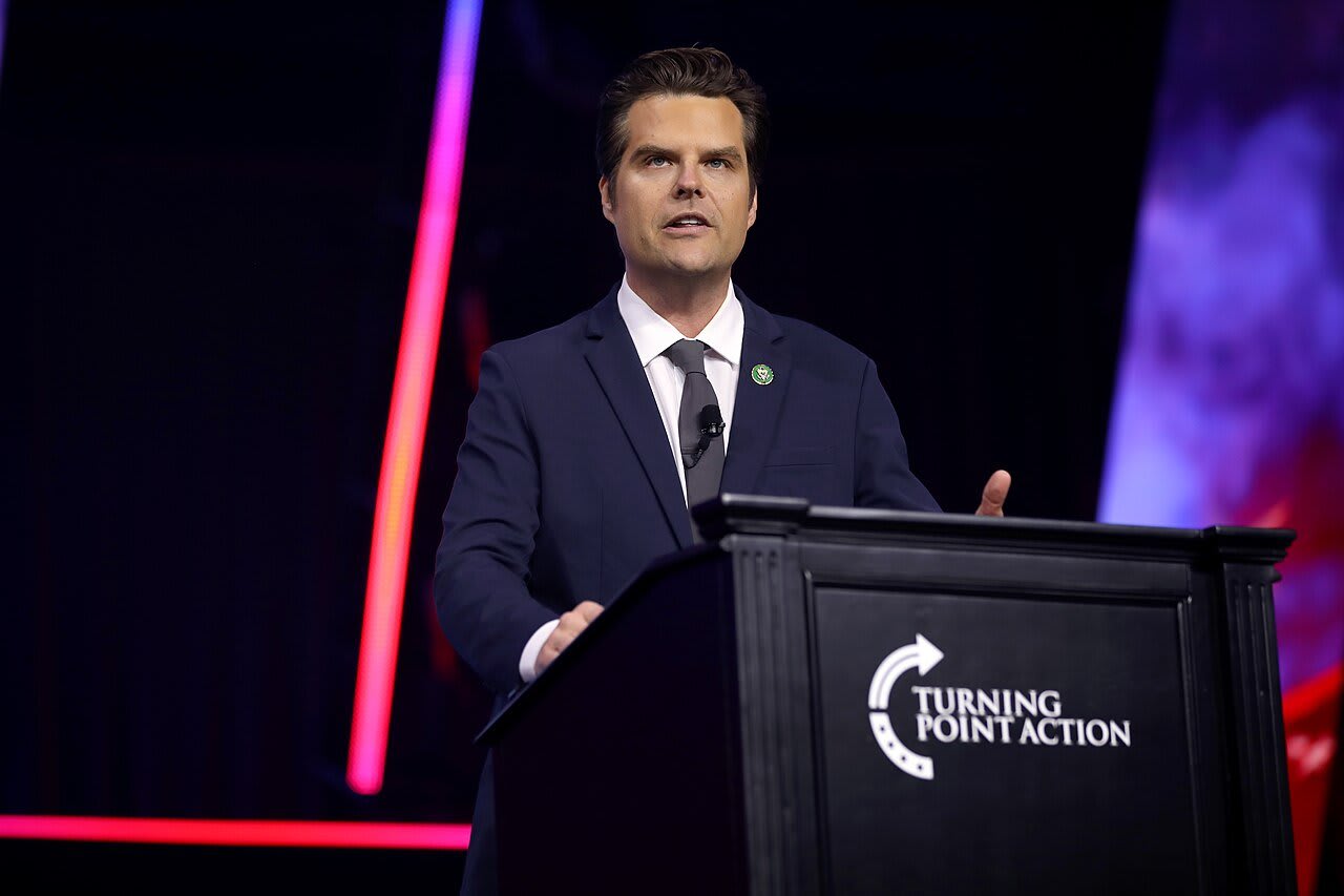 Matt Gaetz’s 'self-serving' OAN show plagued by 'third-rate guests' and ...