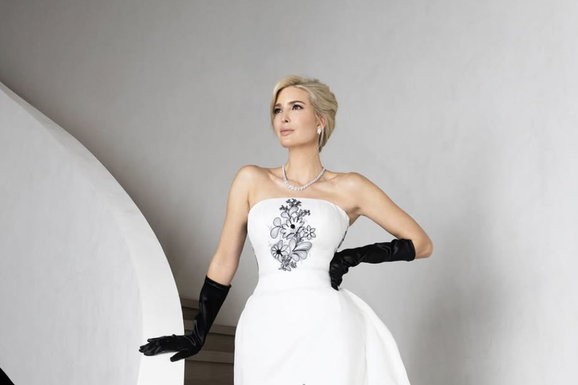 Ivanka Trump shows true colors with 'very personal' inauguration dress ...