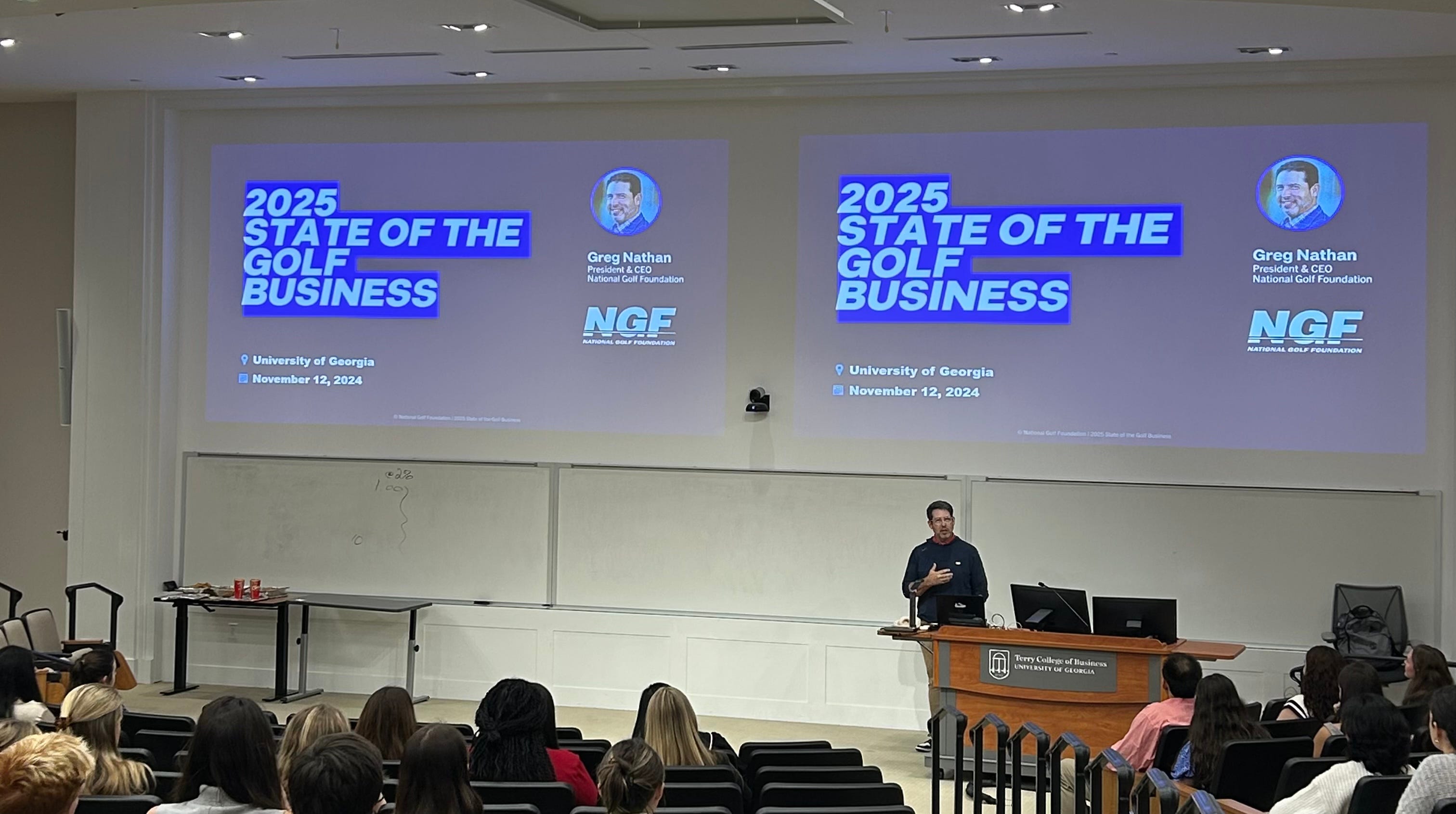 10 questions with NGF CEO Greg Nathan on the state of the golf business ...