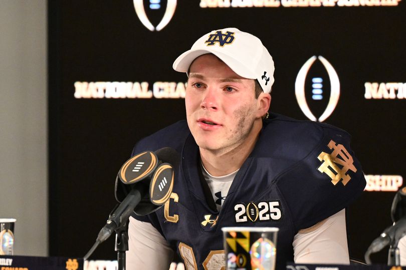 Riley Leonard shows true colors just moments after crushing loss to ...