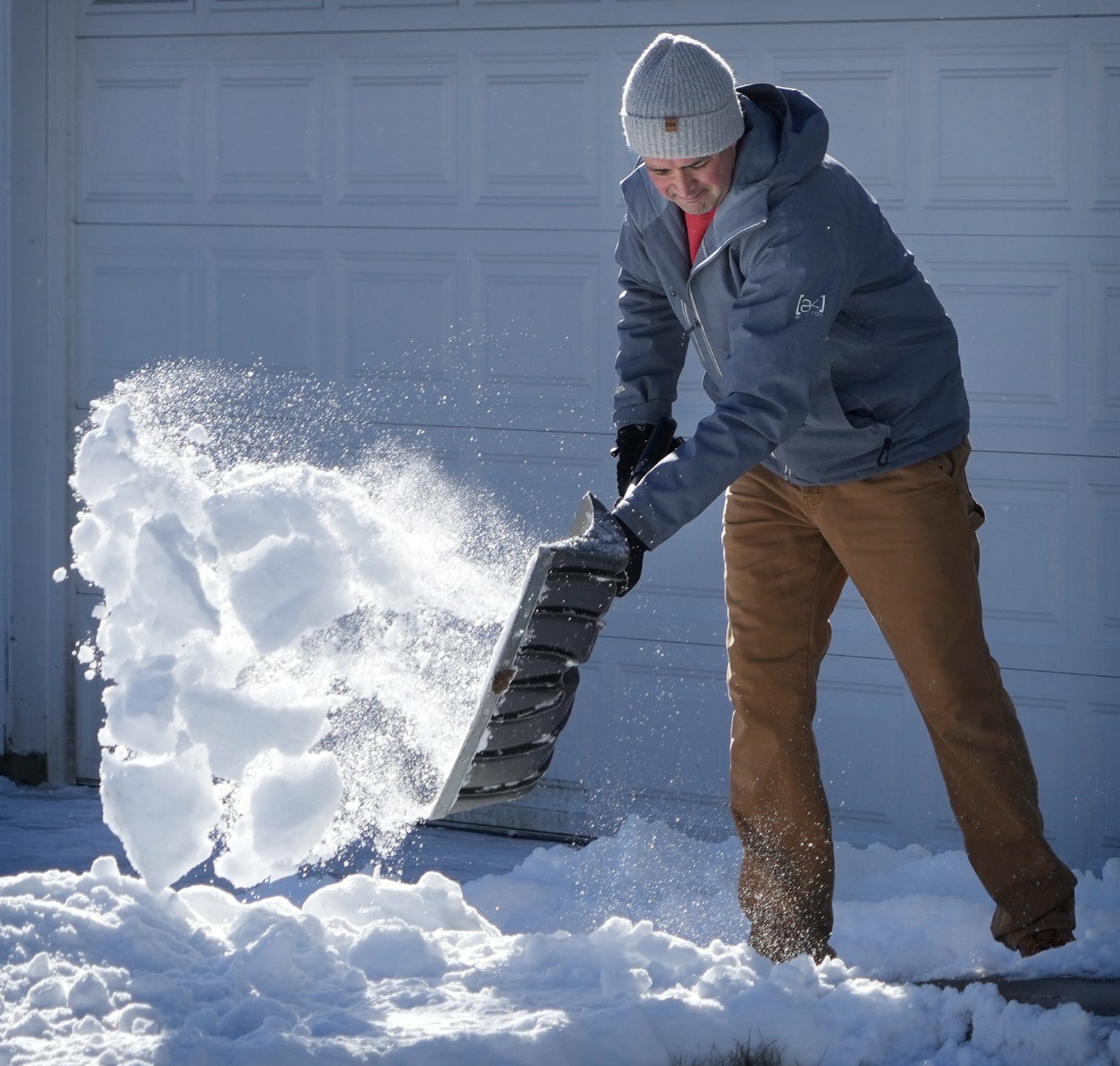Icy driveways and sidewalks can lead to falls. How you can reduce the ...