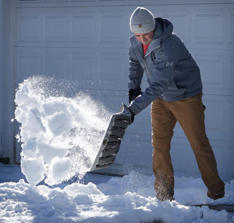 How old is too old to shovel snow? How to stay safe while digging out