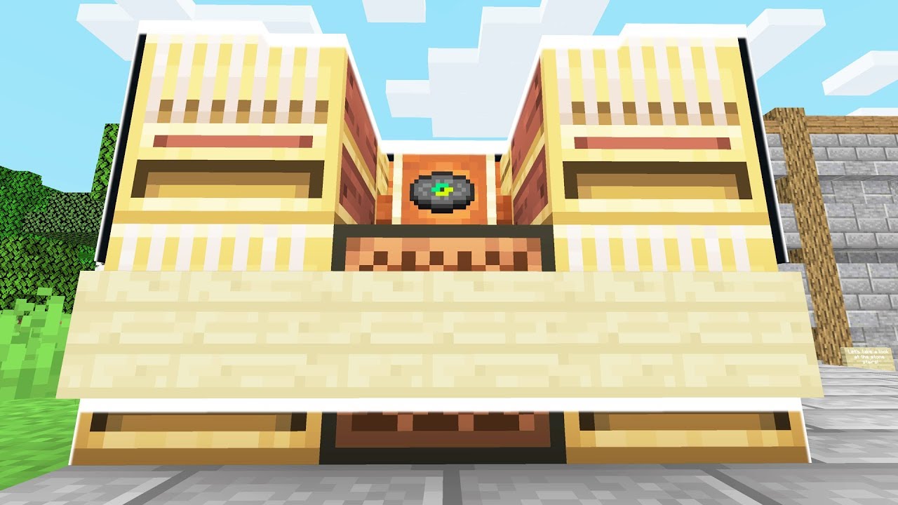 25 easy Minecraft 1.14 building tips & tricks!