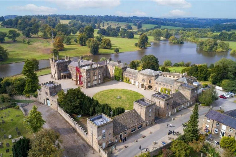 Peek inside centuries-old Ripley Castle - with breathtaking views from ...