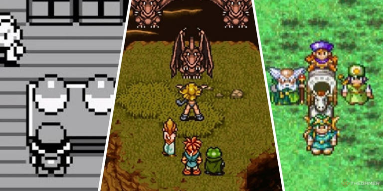 The Greatest RPG For Each Year Of The 1990s