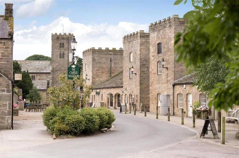 Peek inside centuries-old Ripley Castle - with breathtaking views from ...