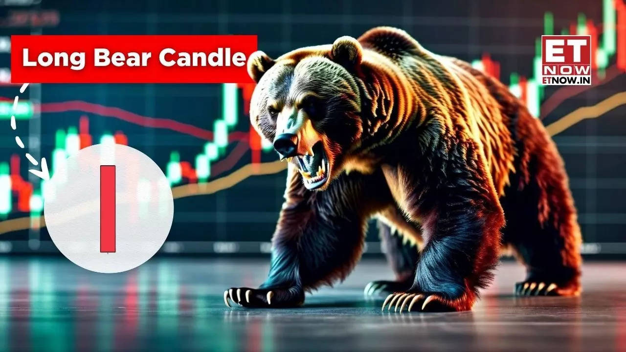 Nifty 50 Prediction Tomorrow, Jan 22 (Wednesday): Long Bear candle on chart; experts see more ...