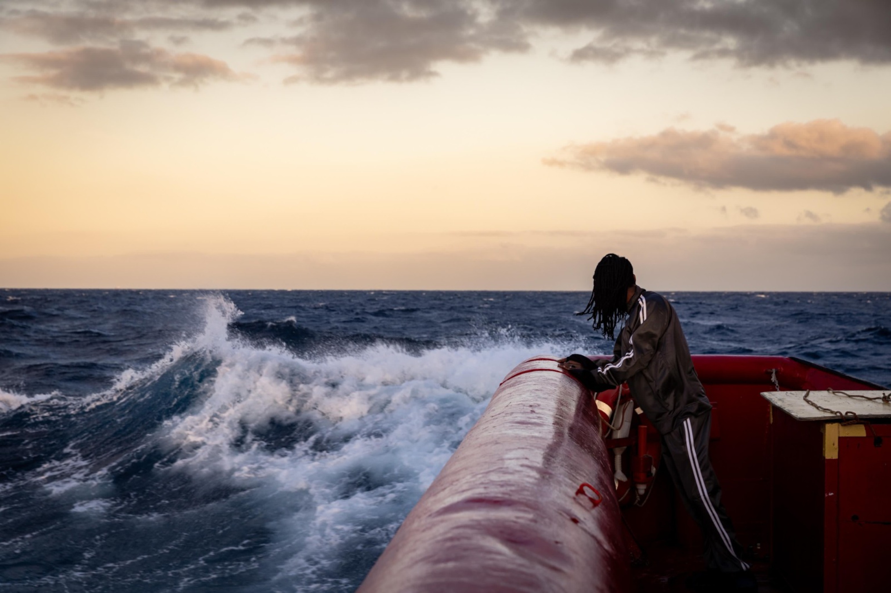 NGO-run Ocean Viking ship rescues 85 migrants