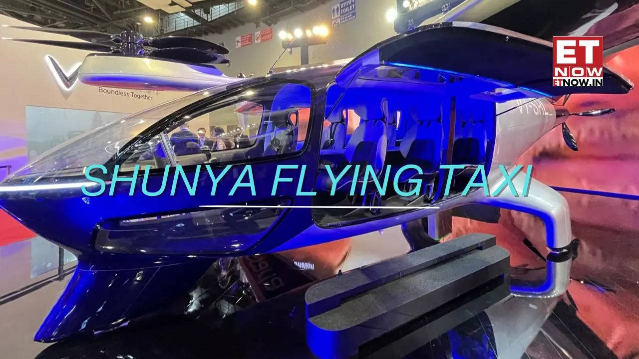 Flying Taxi: Ticket price, range - Sarla Aviation's 'Shunya' to be a ...