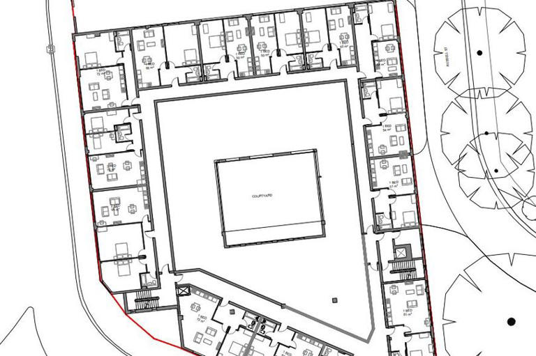 Back-up plan for Exeter Job Centre flats