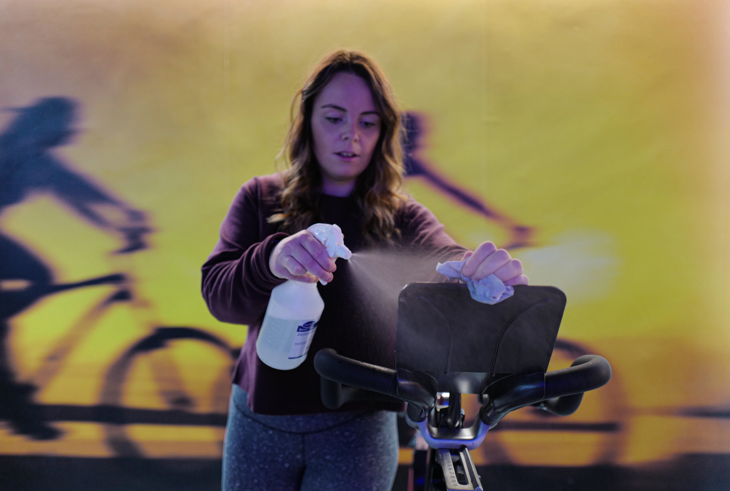 The gym can be full of germs – here’s how to protect yourself