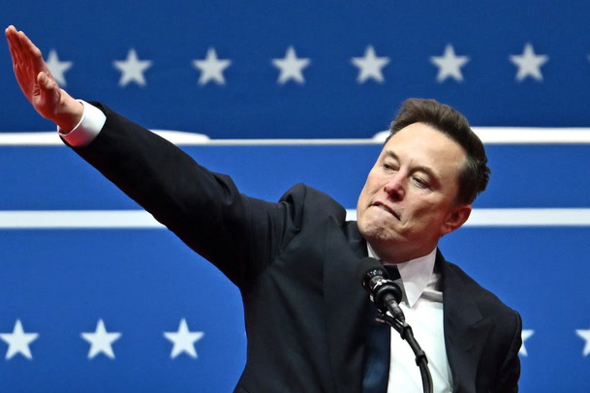 Man whose family died in Holocaust reacts to Musk’s straight-arm salute ...