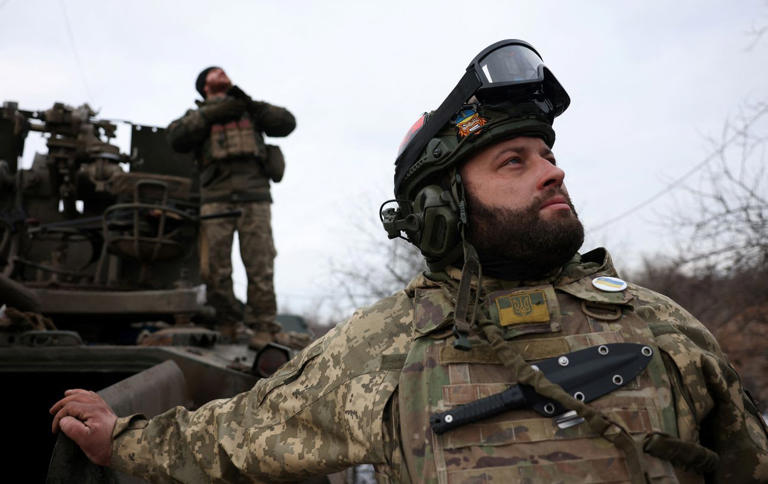 Ukrainian forces hit several key enemy targets, including two in Russia