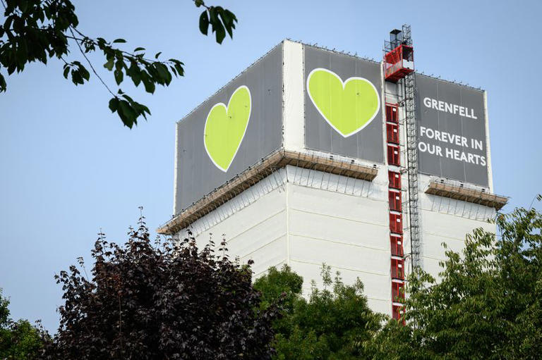 Grenfell Tower to be demolished - seven years after the devastating fire