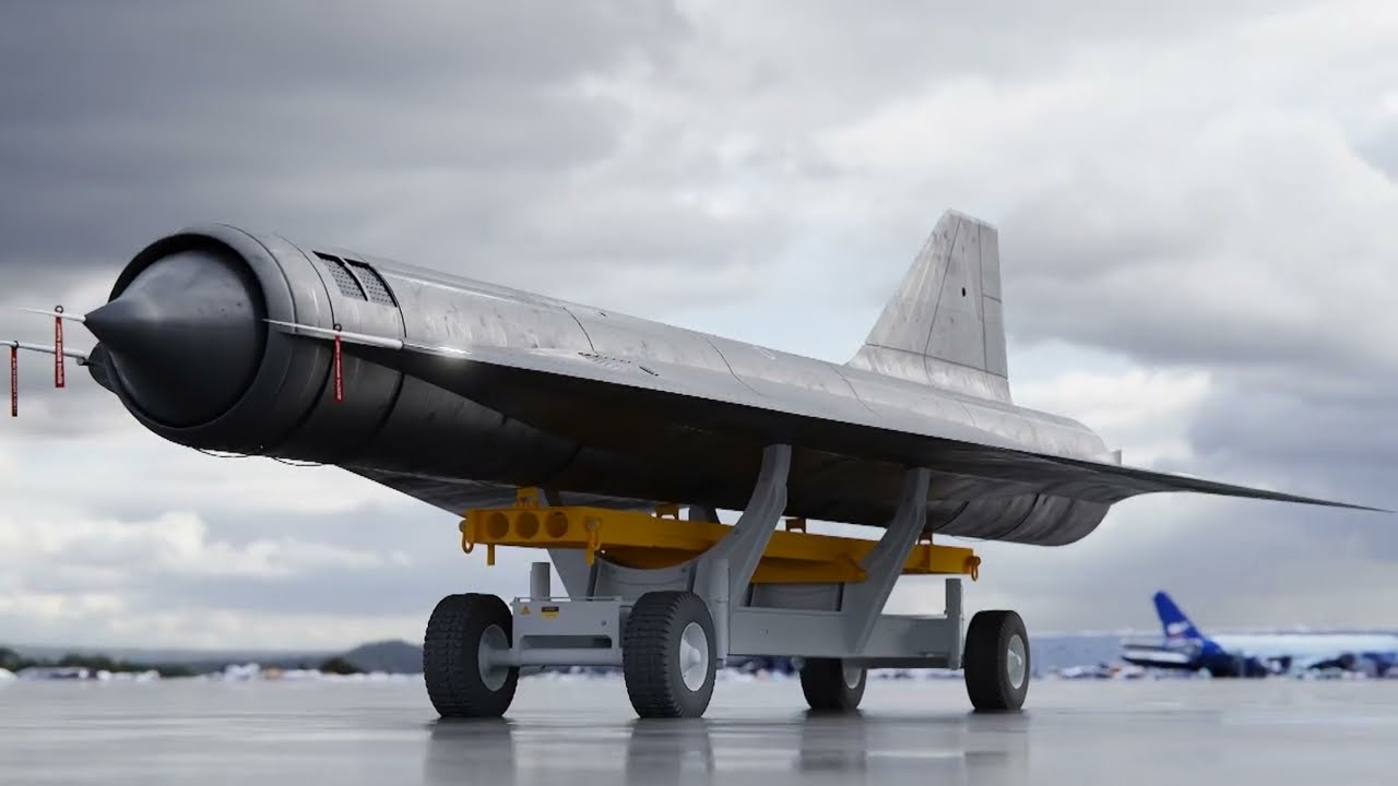 That time the CIA made a Stealth Drone in... 1960?