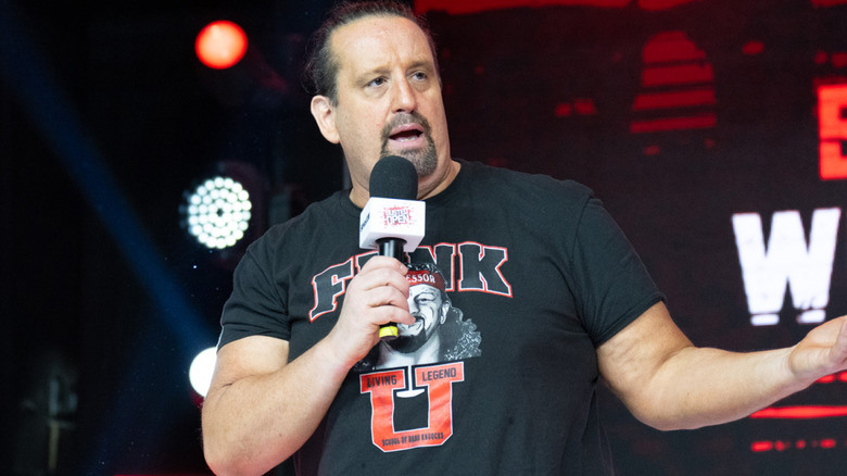Tommy Dreamer Explains Why He'd Be Afraid To Be On WWE's Main Roster Tommy Dreamer Explains Why He'd Be Afraid To Be On WWE's Main Roster