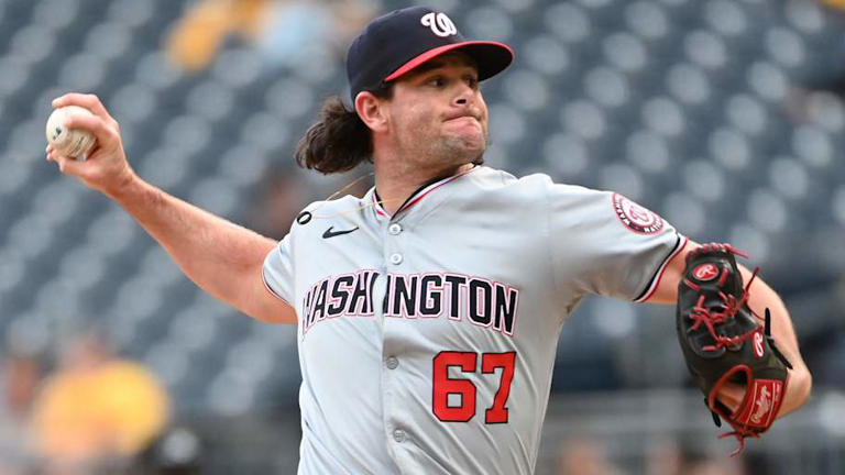Former Washington Nationals Closer Predicted to Join NL Central Contender Former Washington Nationals Closer Predicted to Join NL Central Contender