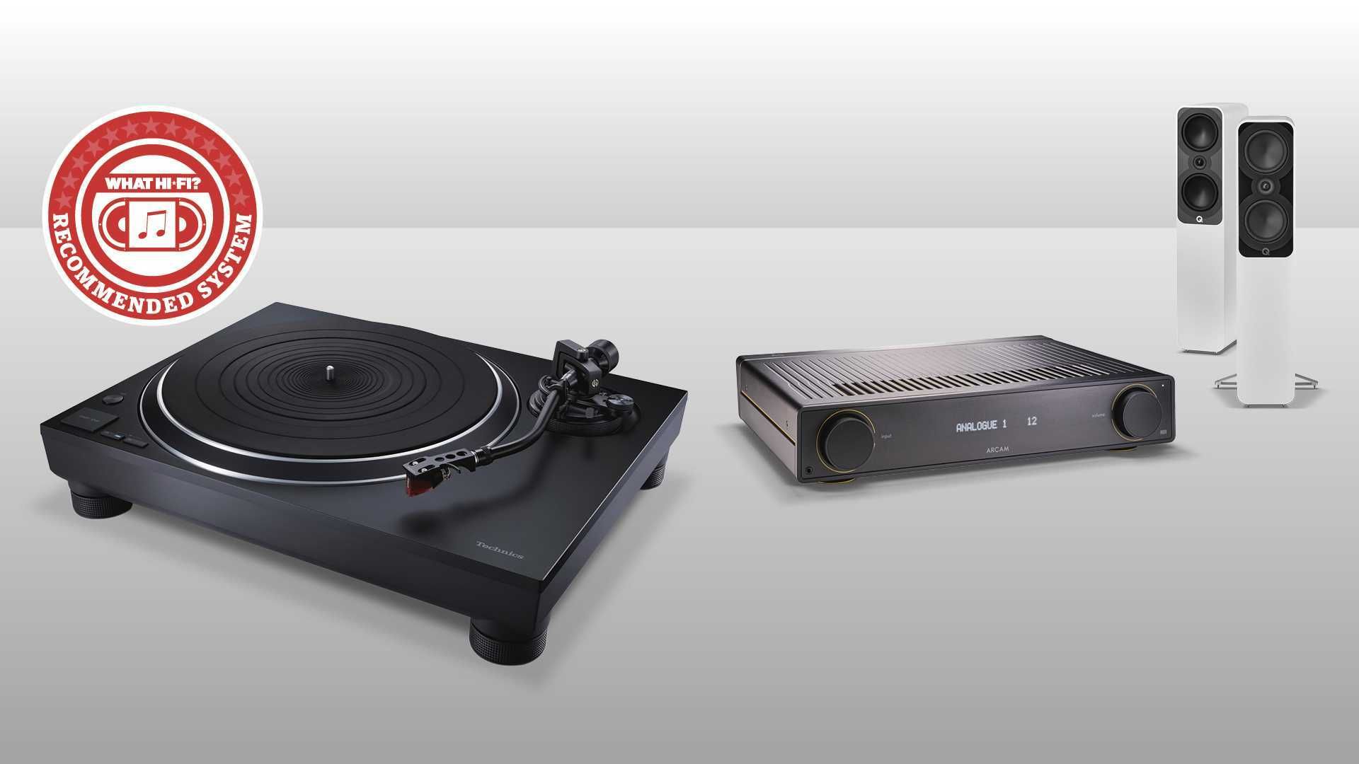 Technics leads a talented and versatile vinyl system that will excel in ...
