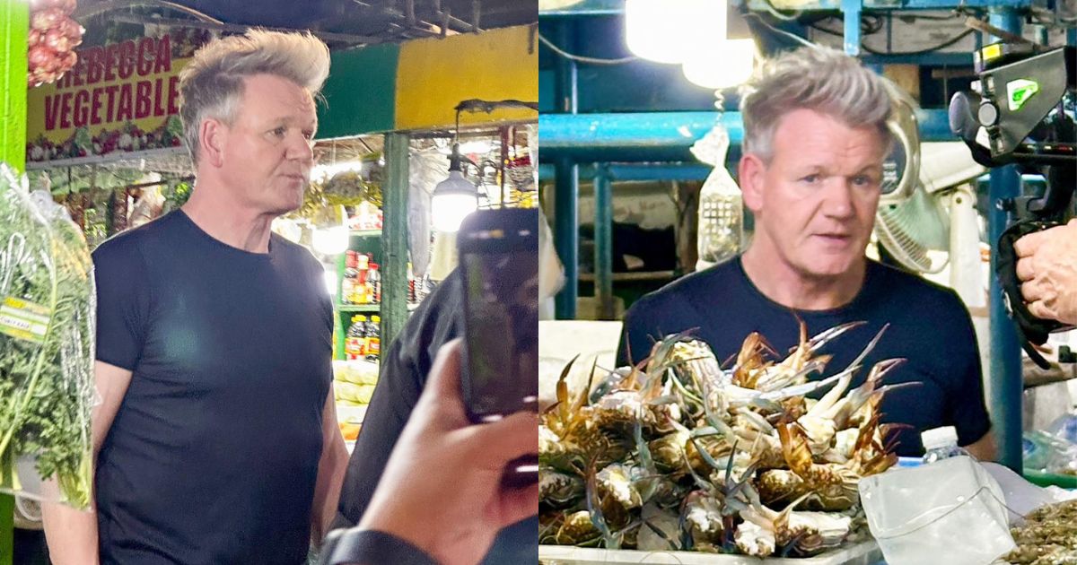 Gordon Ramsay goes on a market run in Quezon City