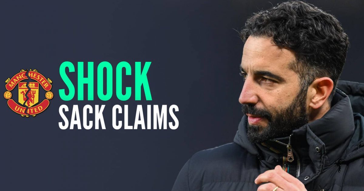 Jaw-dropping Ruben Amorim sack claim made as controversial TV anchor ...