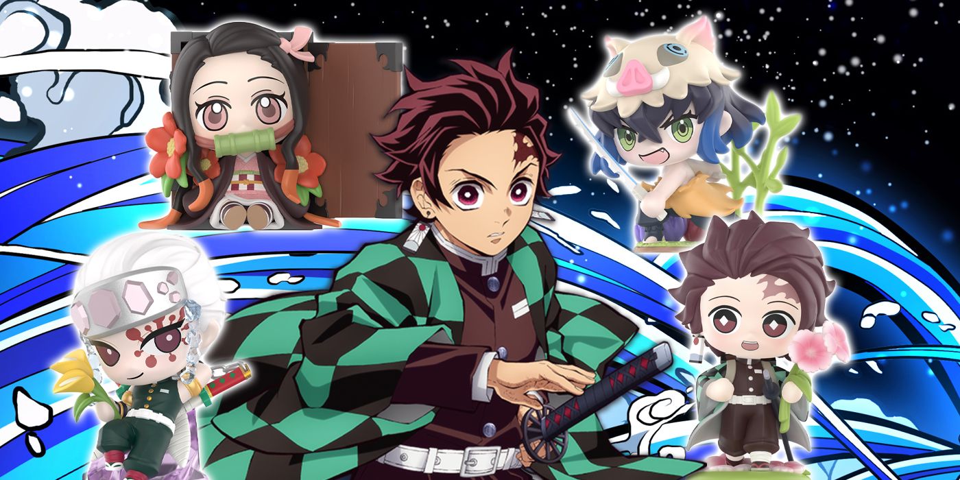 Demon Slayer Welcomes 2025 With New Blind Box Collection Inspired by ...