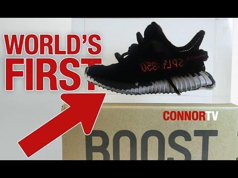 World's First YEEZY 350 V2 Frozen In Time! - By Detroit Wick