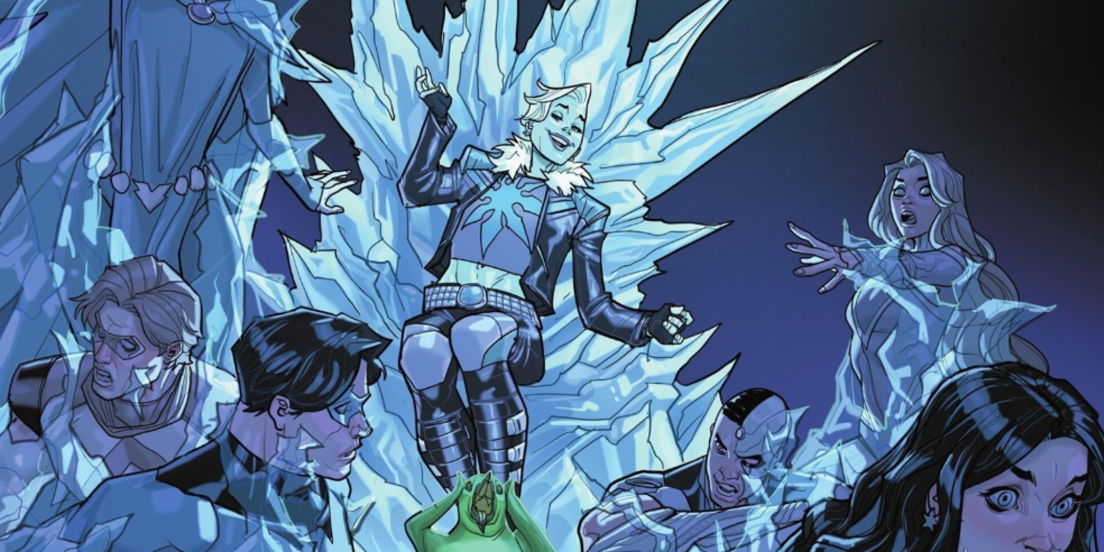 An Underrated DC Villain Is Gunning for One of the Justice League's ...