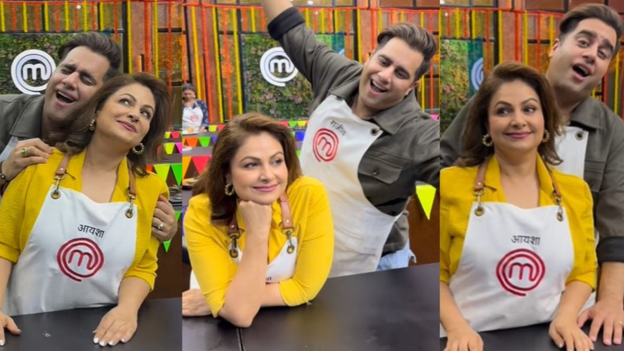 Celebrity MasterChef: Ayesha Jhulka to be a part of the culinary show ...