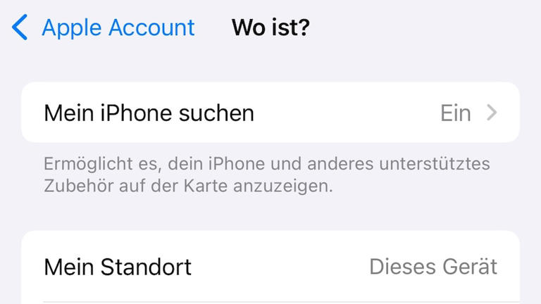 Verwunderlich Handy Ber Icloud Orten Ebenbild