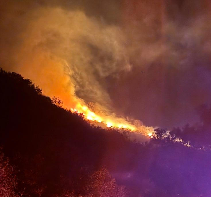 Where are mandatory evacuations for California wildfires? See Lilac ...