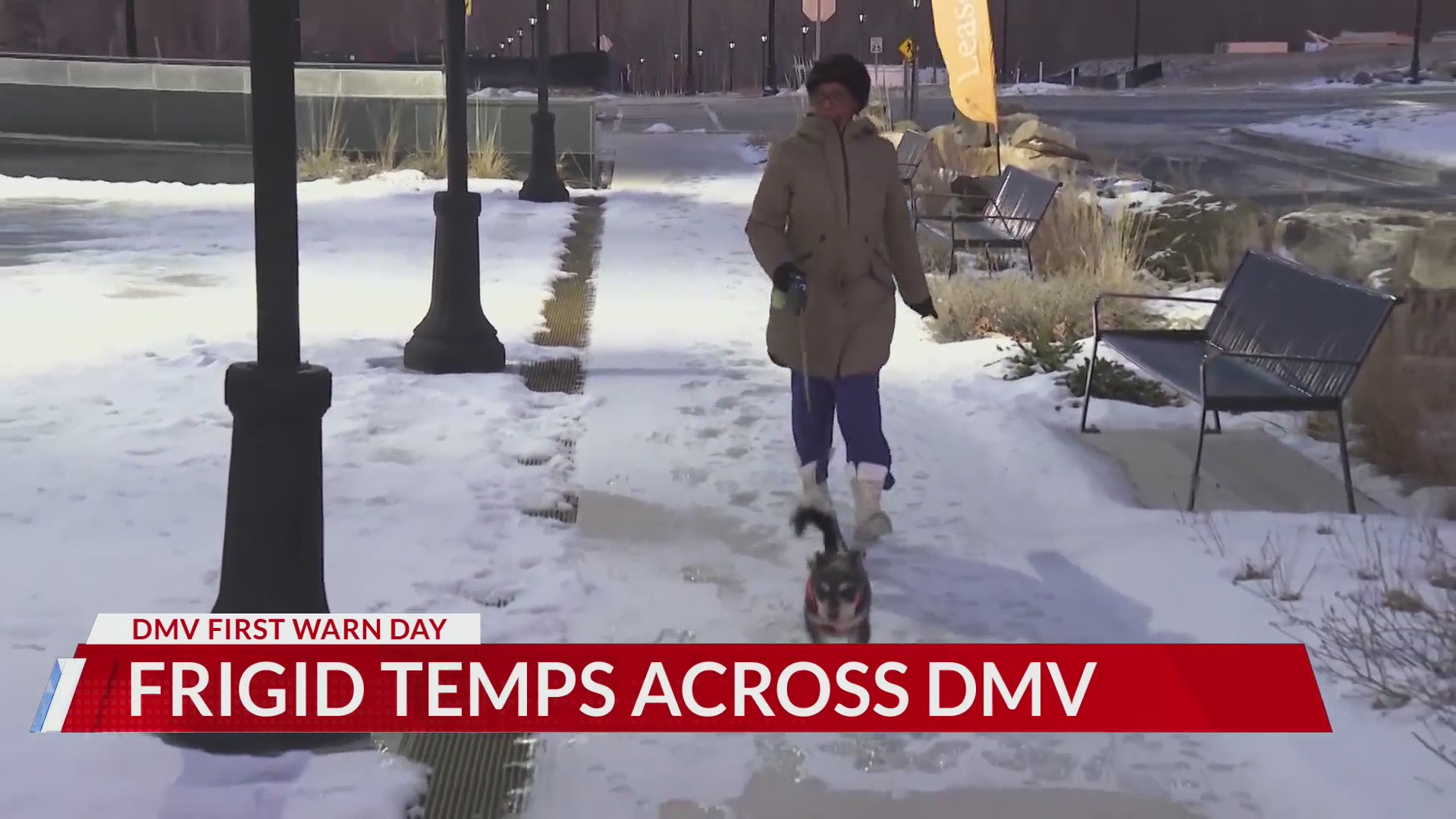 Below freezing temperatures continue across DMV