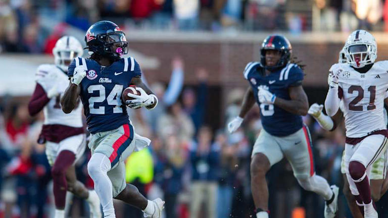 PHOTO GALLERY Year-In-Review: Ole Miss Football's 2024 Season