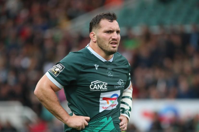 Mercato : le Palois Ignacio Calles s'engage avec Bayonne pour trois ans