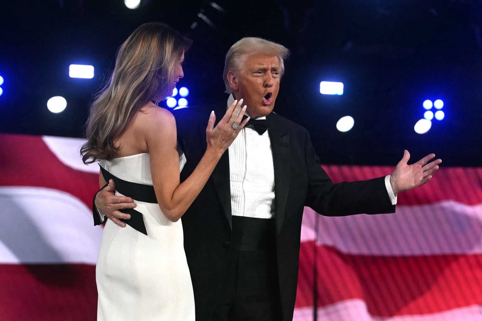 Ile lat ma Donald Trump, a ile jego żona Melania? Prezydent USA jest ...