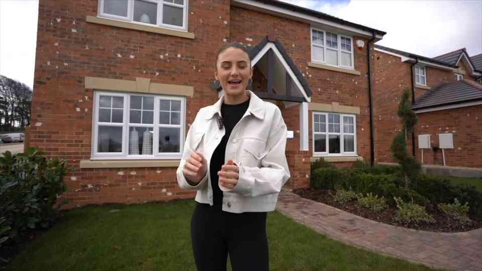 This new build is for sale at only £369,000