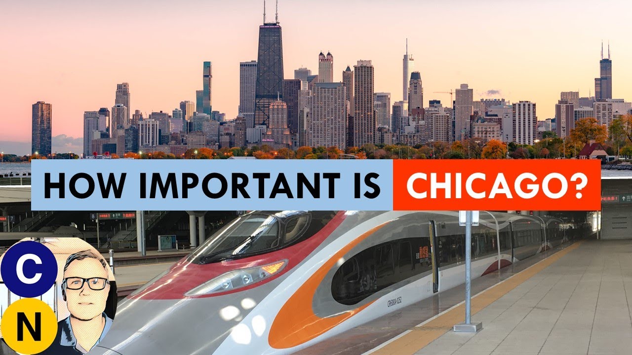 Bullet Trains In the Midwest! Chicago's Role As a Once And Future hub