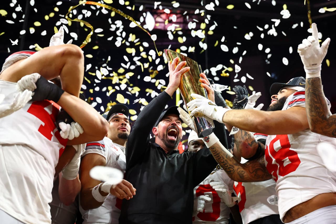 Ohio State, National Champions of College Football’s Craziest Season Ever