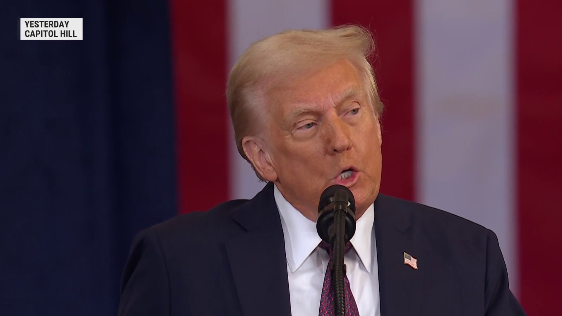 Joe: Two Americas who saw yesterday through two different prisms