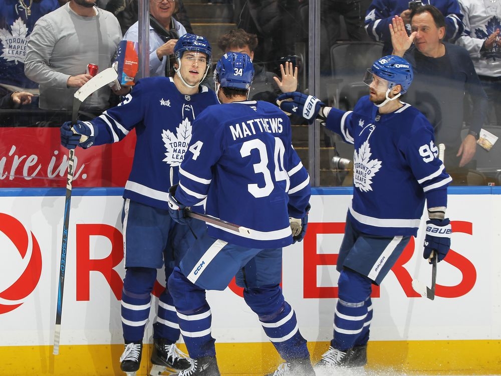 TAKEAWAYS: On impact of Matthew Knies on Maple Leafs, William Nylander ...