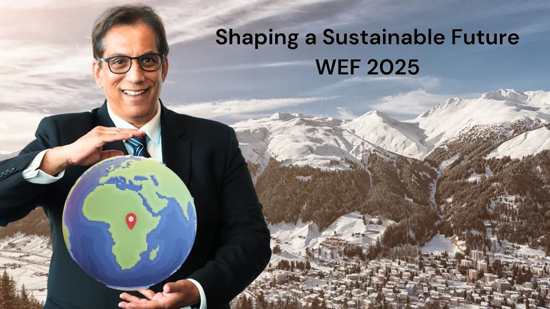 Safeguarding our planet: Dr Iqbal Survé’s vision at the WEF 2025