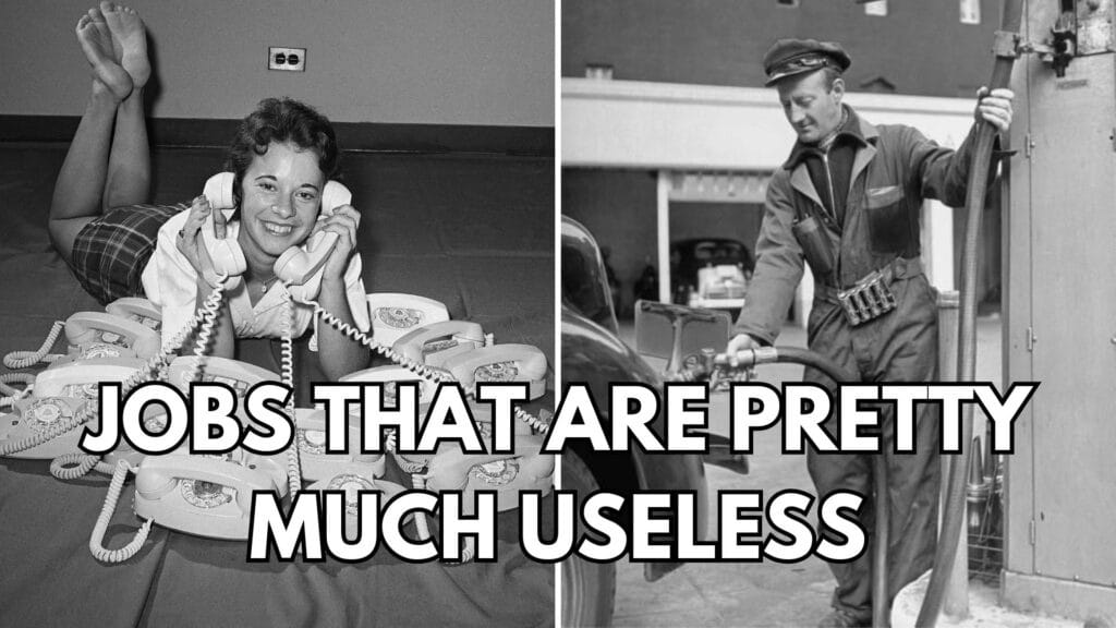 22 New and Old Jobs People Think Are Absolutely Uselss