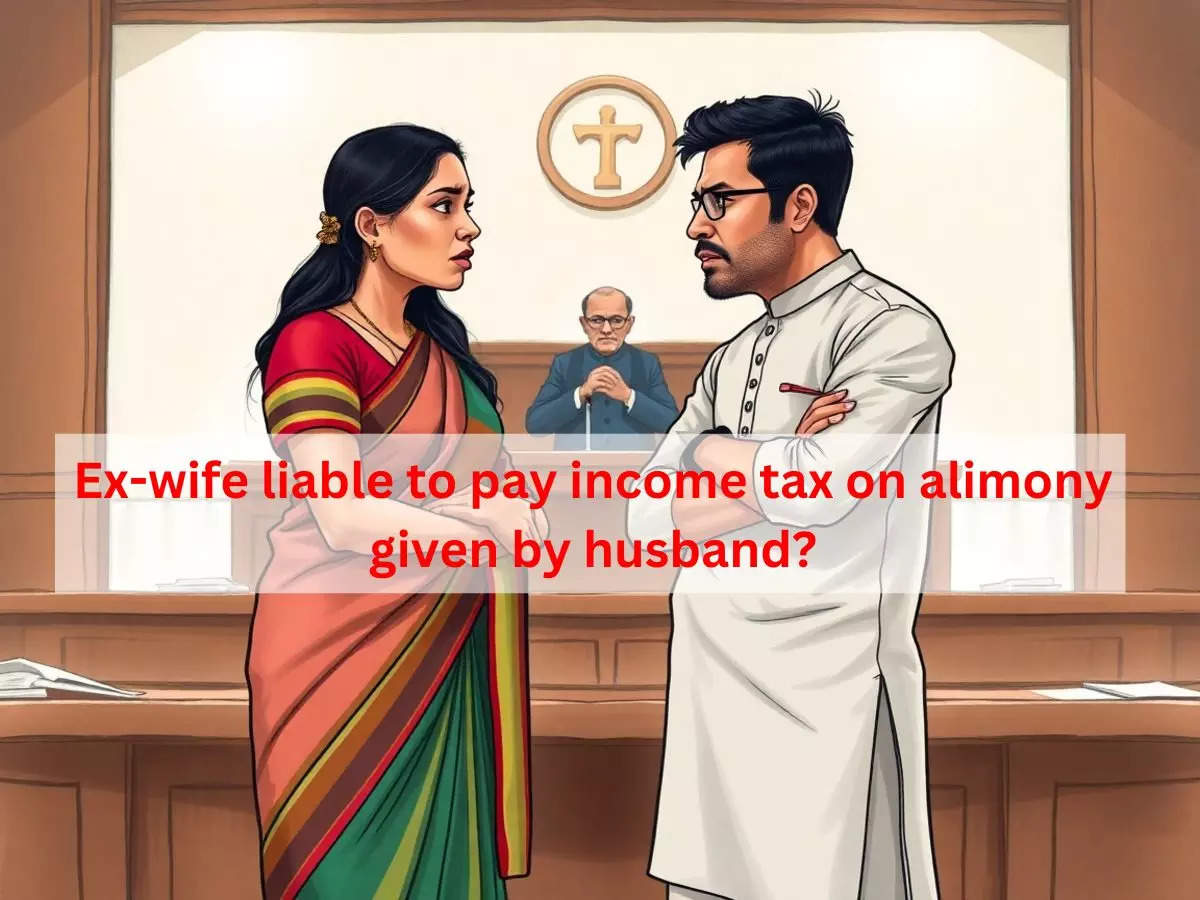 Alimony and Income Tax: Is ex-wife liable to pay income tax on ...