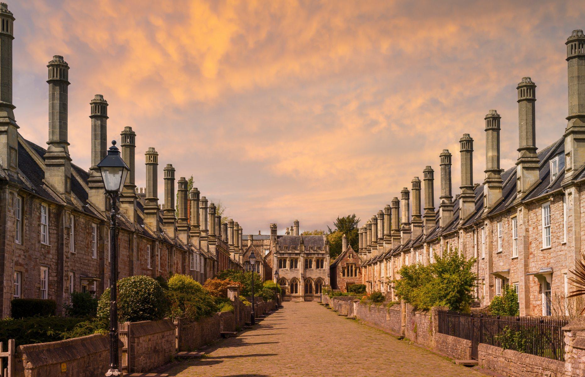 The UK's most picture-perfect streets, ranked
