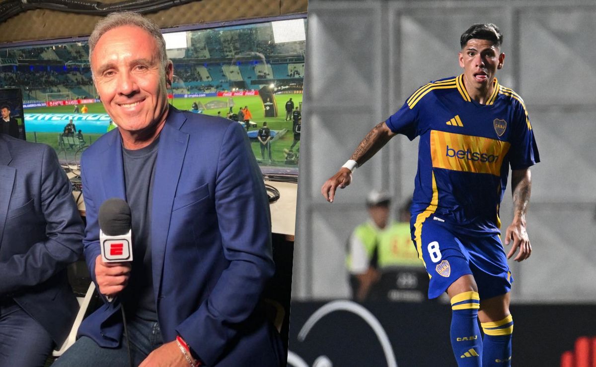 "Lo quieren más ahora...": Marcelo Espina revela que Palacios revivió al "10" en Boca y el ...