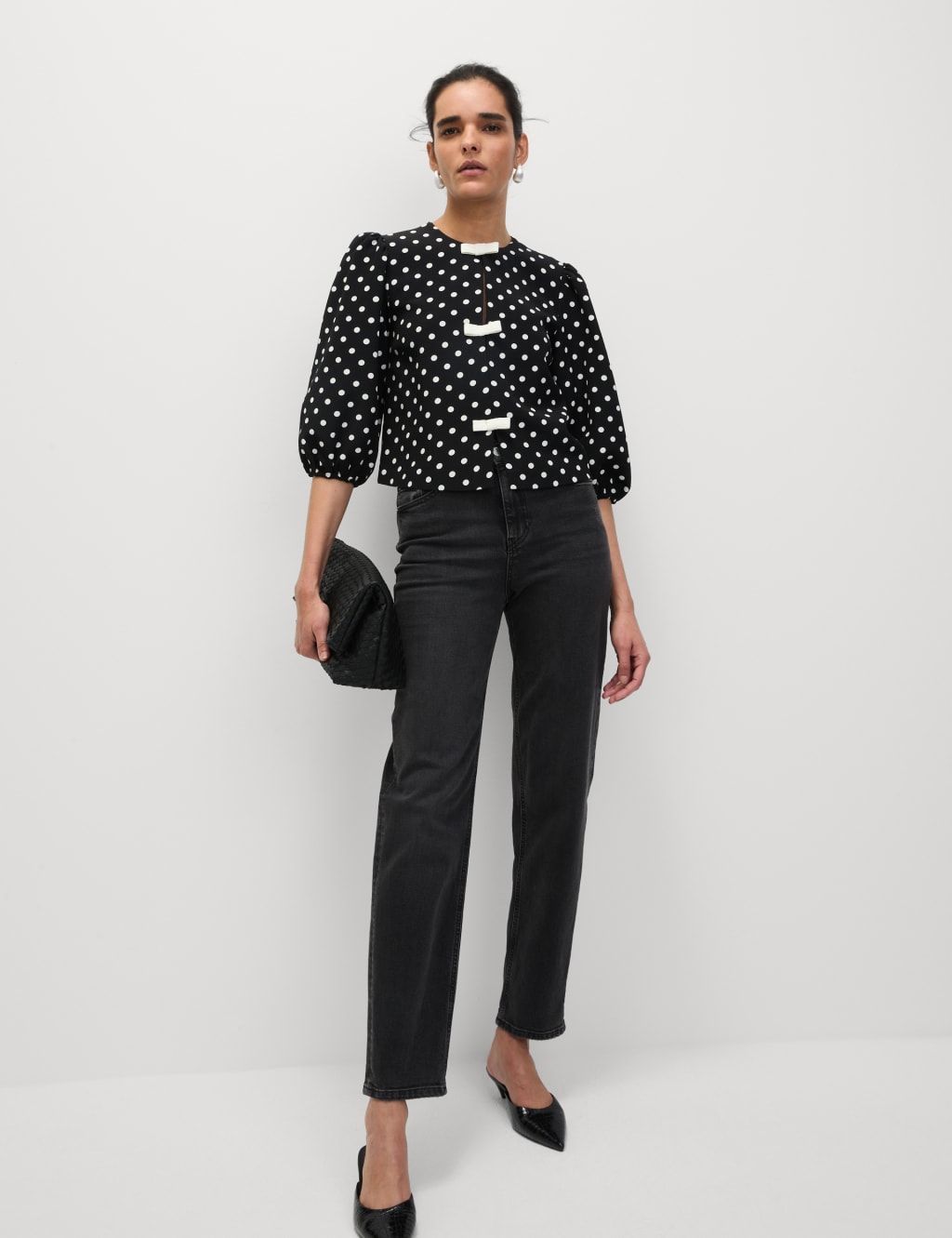 Marks & Spencer's cute new blouse taps into a key 2025 trend