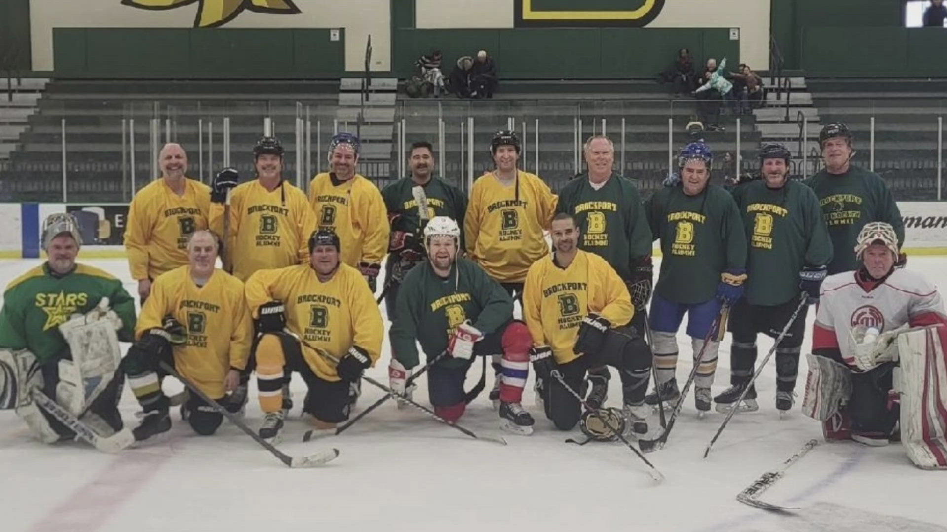 Pete Gallivan inducted into SUNY Brockport's Hockey Wall of Honor