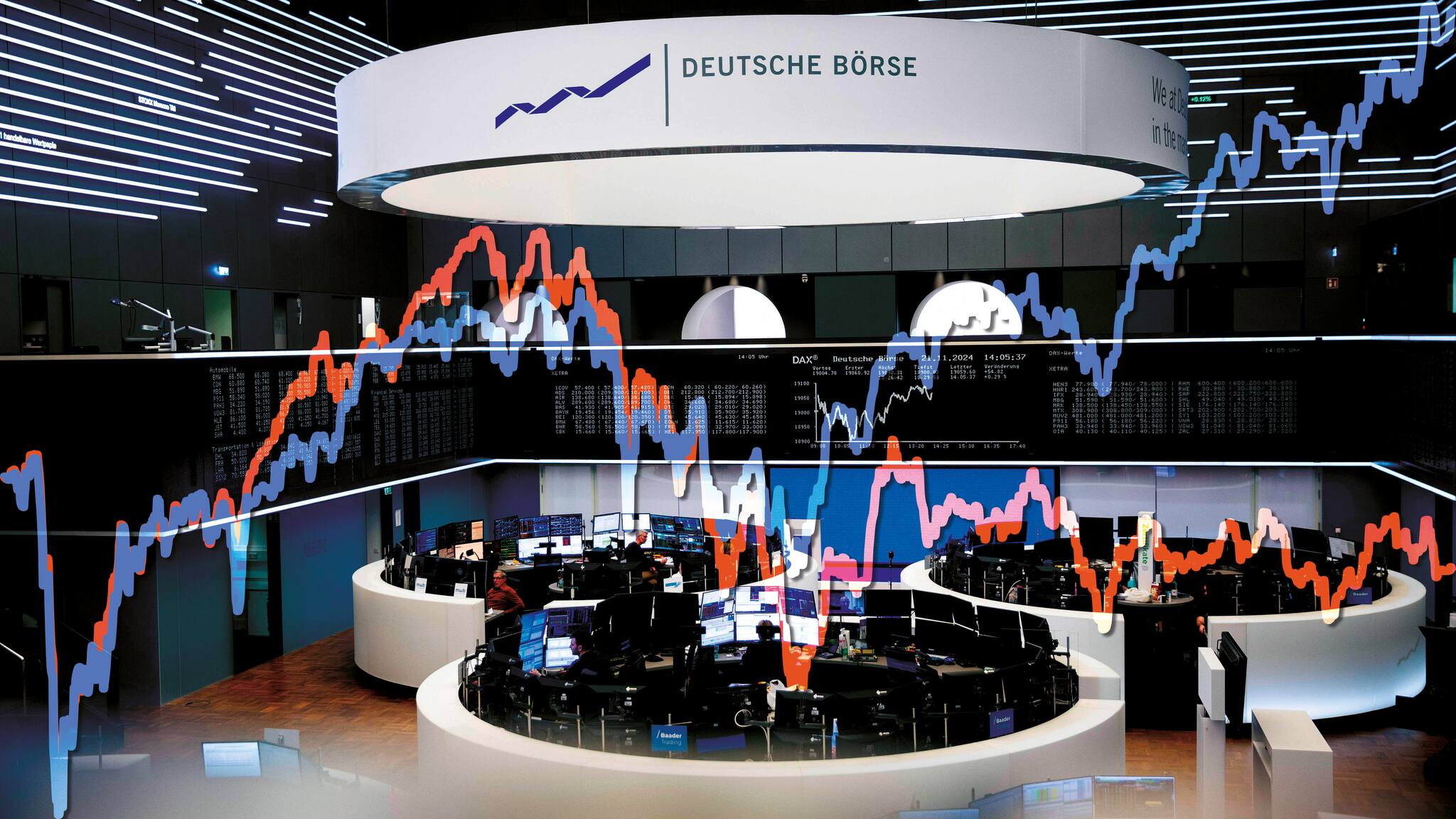 An vielen geht der Börsenboom vorbei