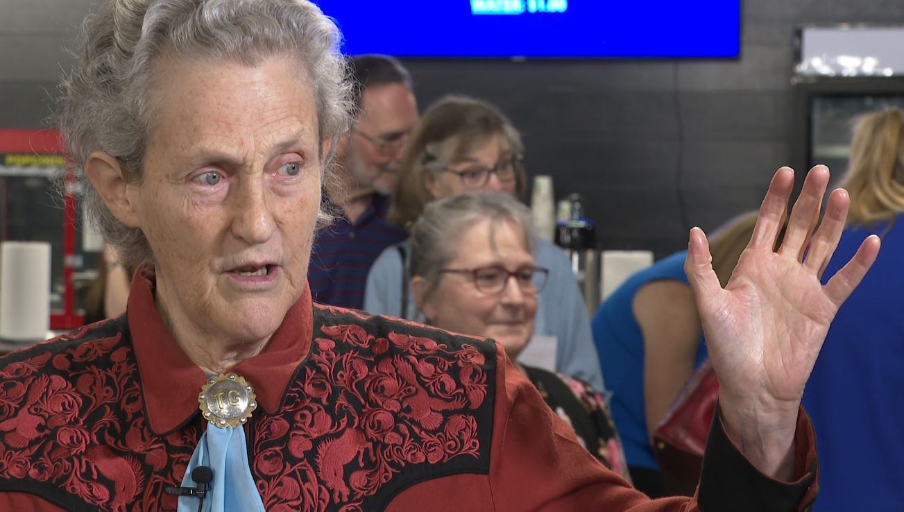 Mid-State Technical College to host Dr. Temple Grandin, autism and ...